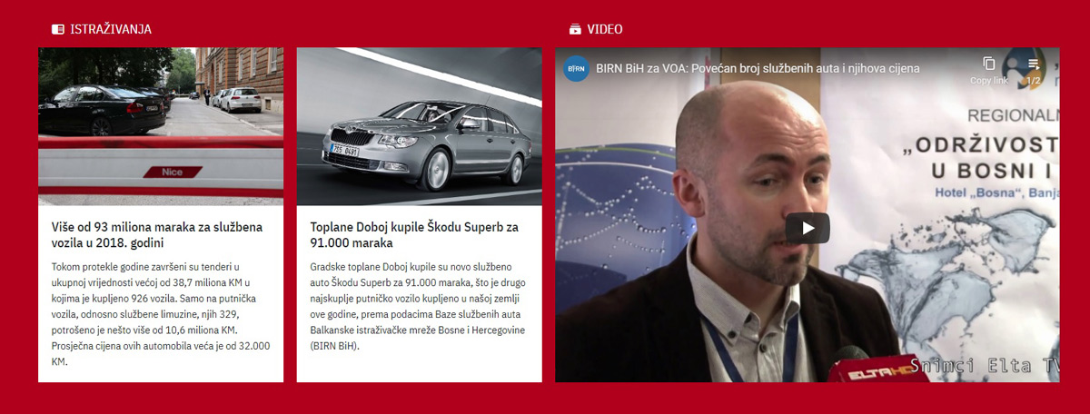 BIRN Bosnia and Serbia's Ana Curic up for Sigma Awards - BIRN