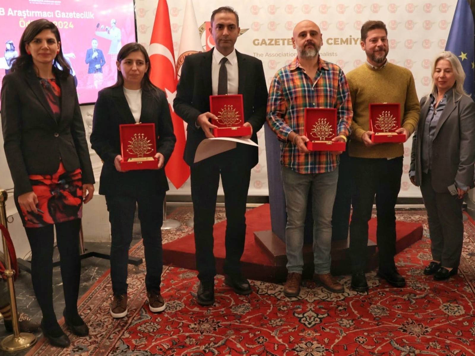 Top Investigative Journalists in Türkiye Receive EU Awards - BIRN