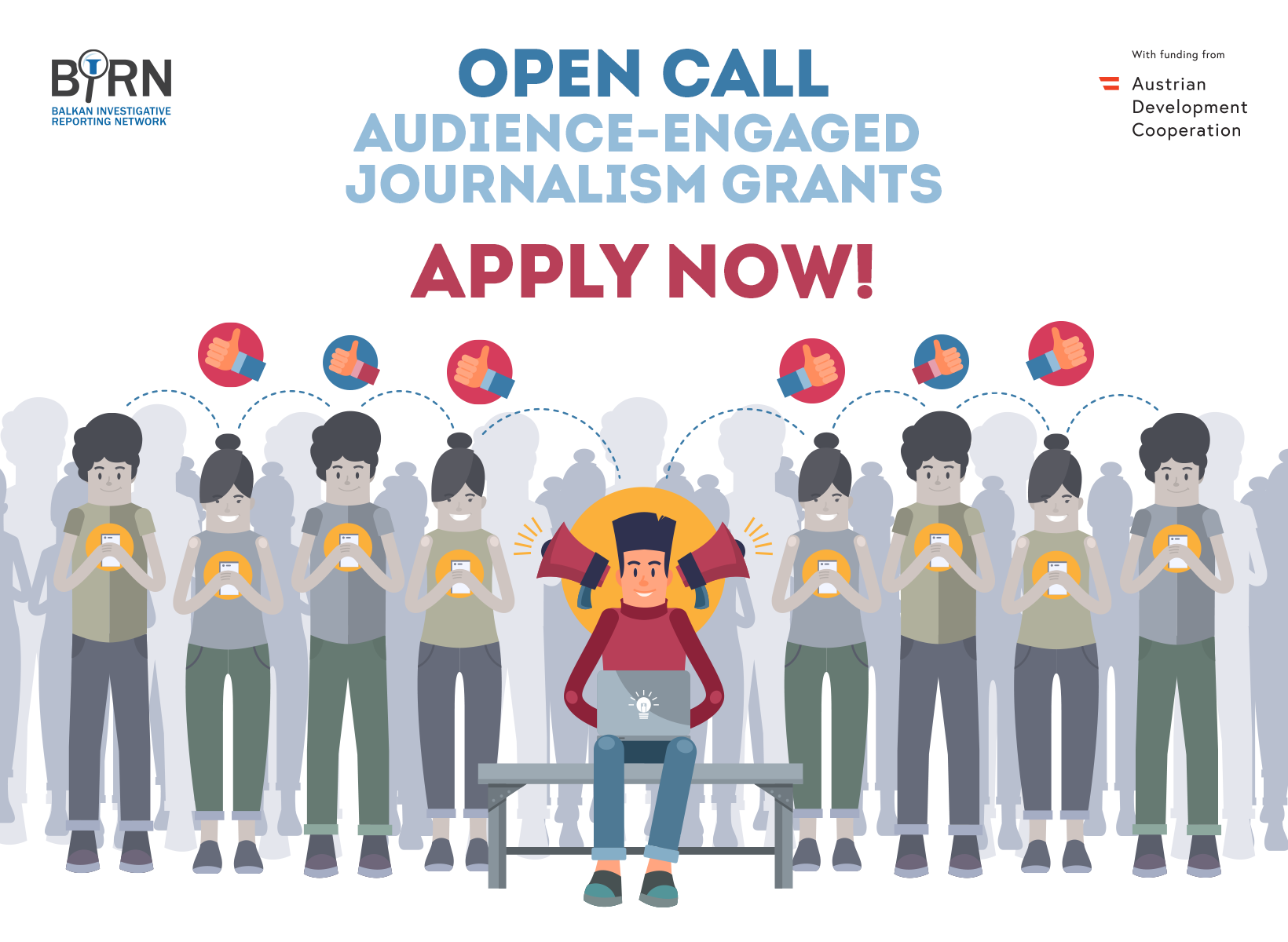 Call for Applications for Audience-Engaged Journalism Grants - BIRN