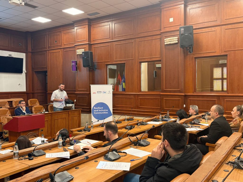 BIRN Kosovo Conducts Training on Countering Extremism and Terrorism - BIRN